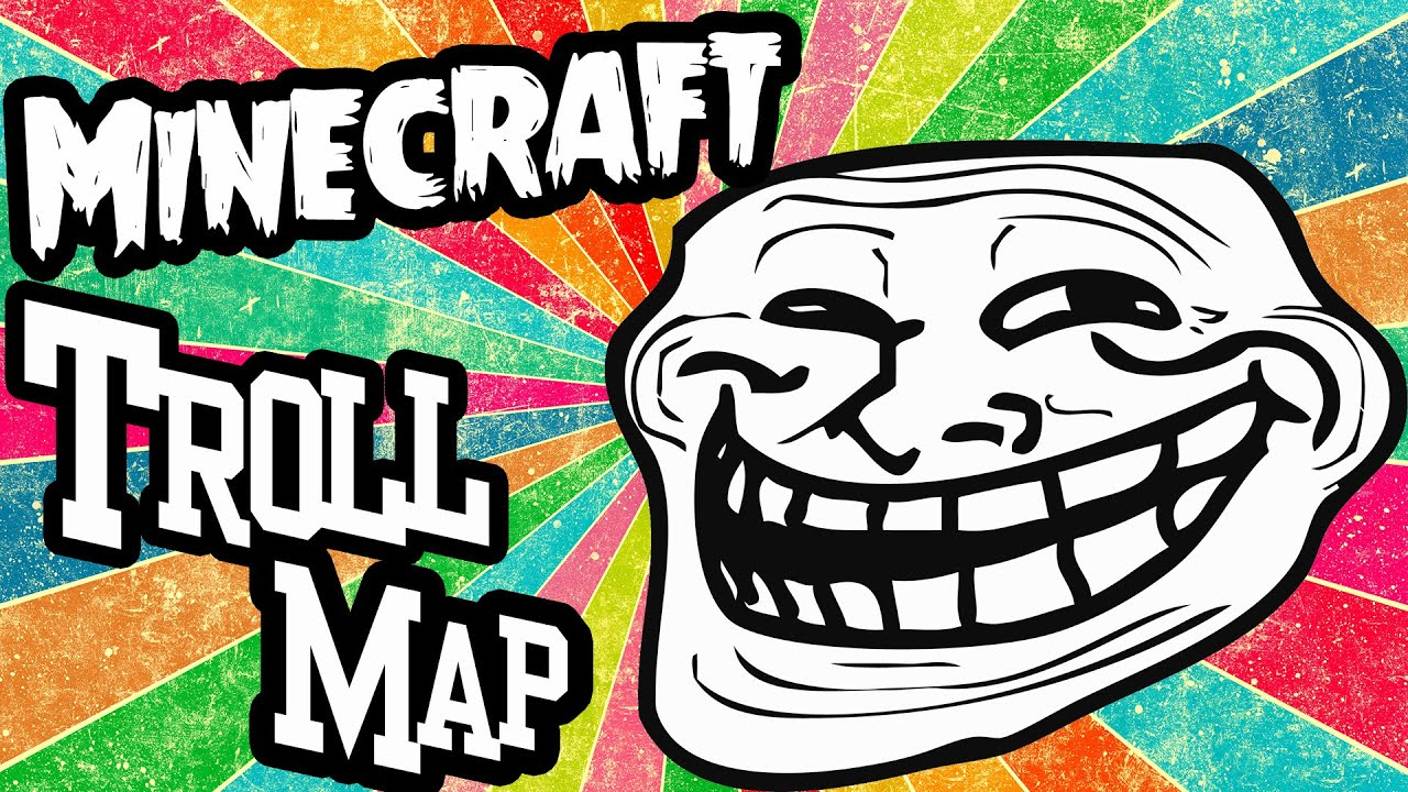 Minecraft Map - Трольный Паркур