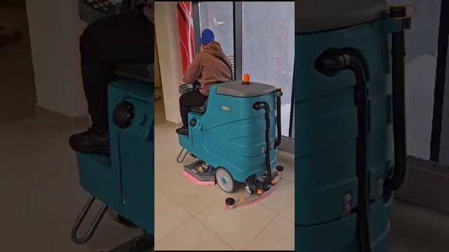 Поломоечная машина WELLLAND FD85