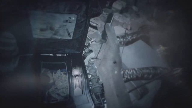 resident evil: village (ps5) начало