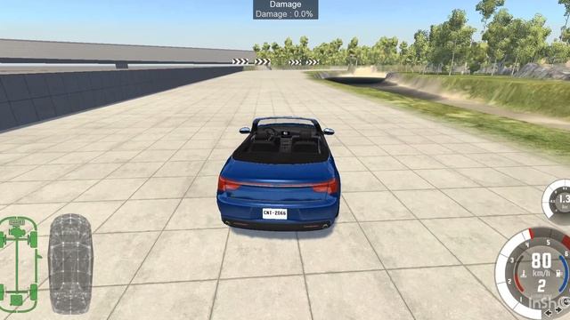 краш тест etk 834td кабриолет на allstartrash!