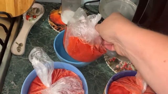 Сладкий вечер с клубничкой