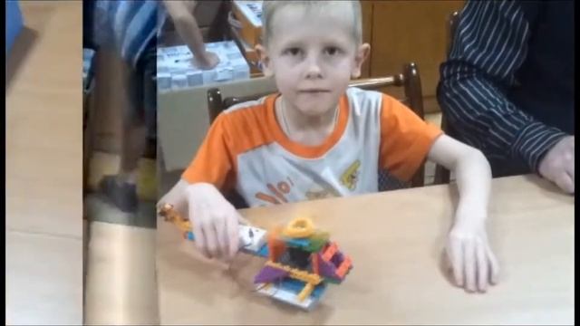 Занятие по робототехнике в Детском саду №96 г. Киров