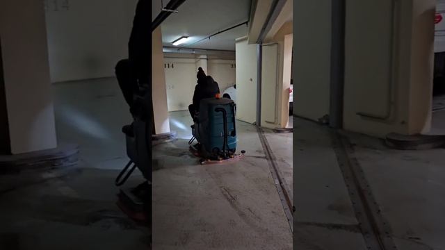 Поломоечная машина WELLLAND FD85