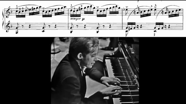 Glenn-Gould-and-Leonard-Bernstein-Bach-Keyboard Concerto I in D minor BWV 1052