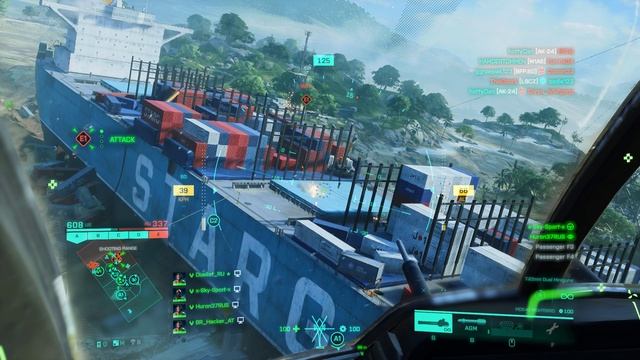 24-0 | Battlefield 2042 | Nightbird | BFFs