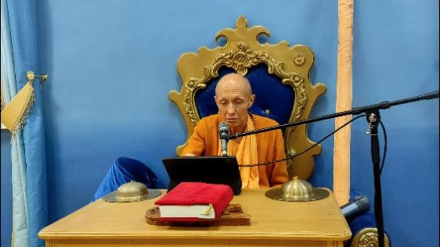 Шримад Бхагаватам 4.23.10. Лекция. БАКГМ