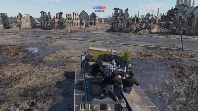 Еще один танковый бой на немецких автопушках БР 1.7 без комментариев.