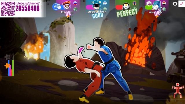 Just Dance: Kool Kontact - Glorious Black Belts