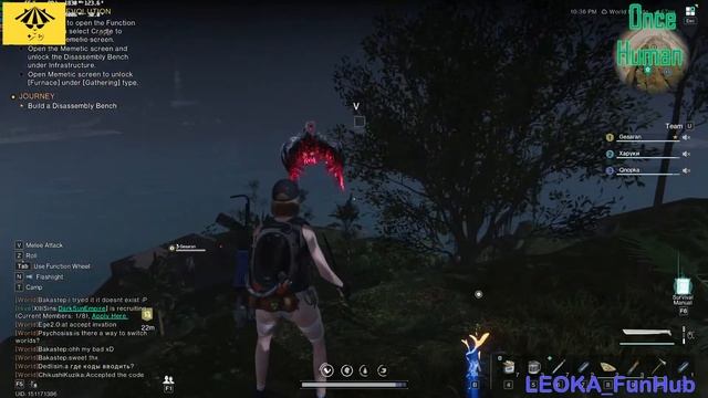 Once Human # 1 Создание персонажа. Отличный редактор!