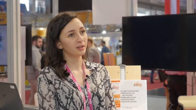 Роботрек на ТИБО-2021 г. Минск