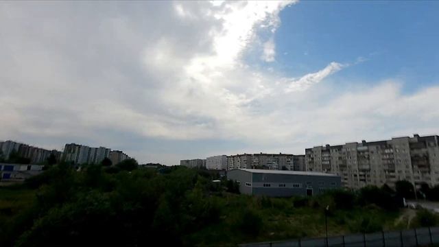 VLOG. Обзор квадрокоптера, разговор с полицией.