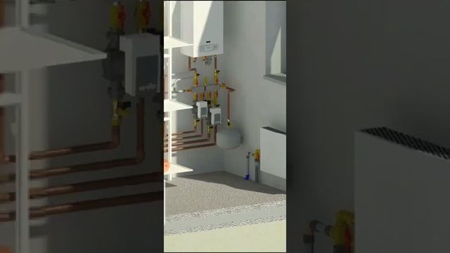 С чего начинается отопление