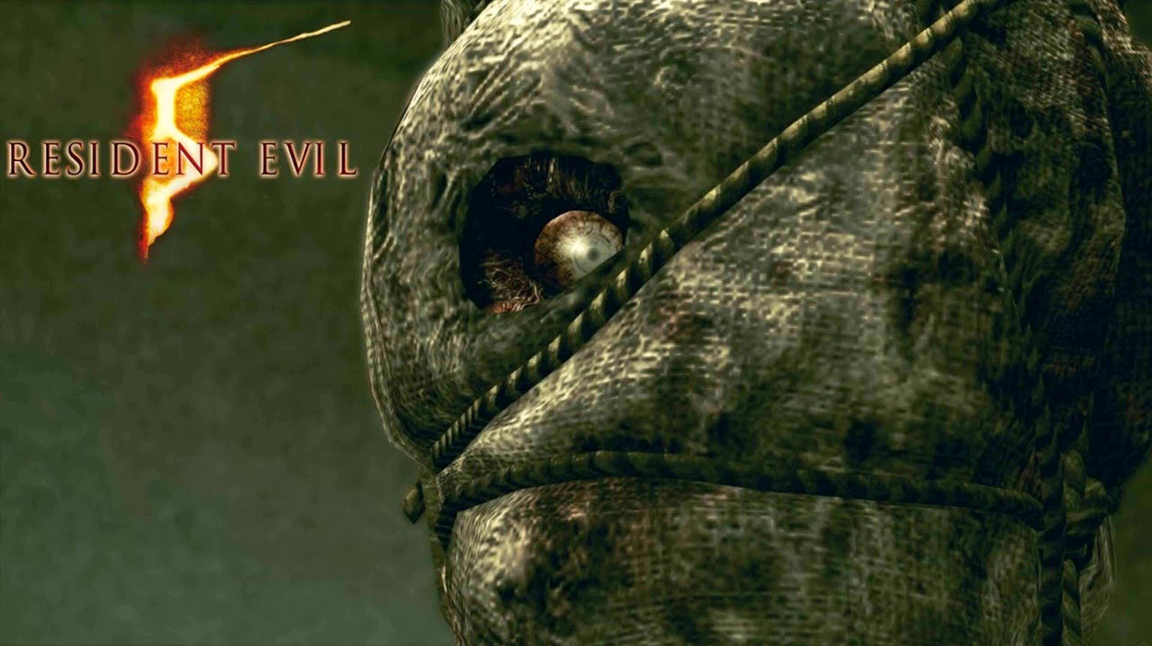 ЧЁРТОВ БЕНЗОПИЛЬЩИК | Resident evil 5