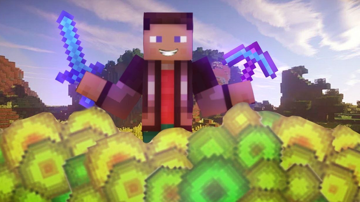 САМОЕ БОЛЬШОЕ КОЛИЧЕСТВО ОПЫТА В MINECRAFT!