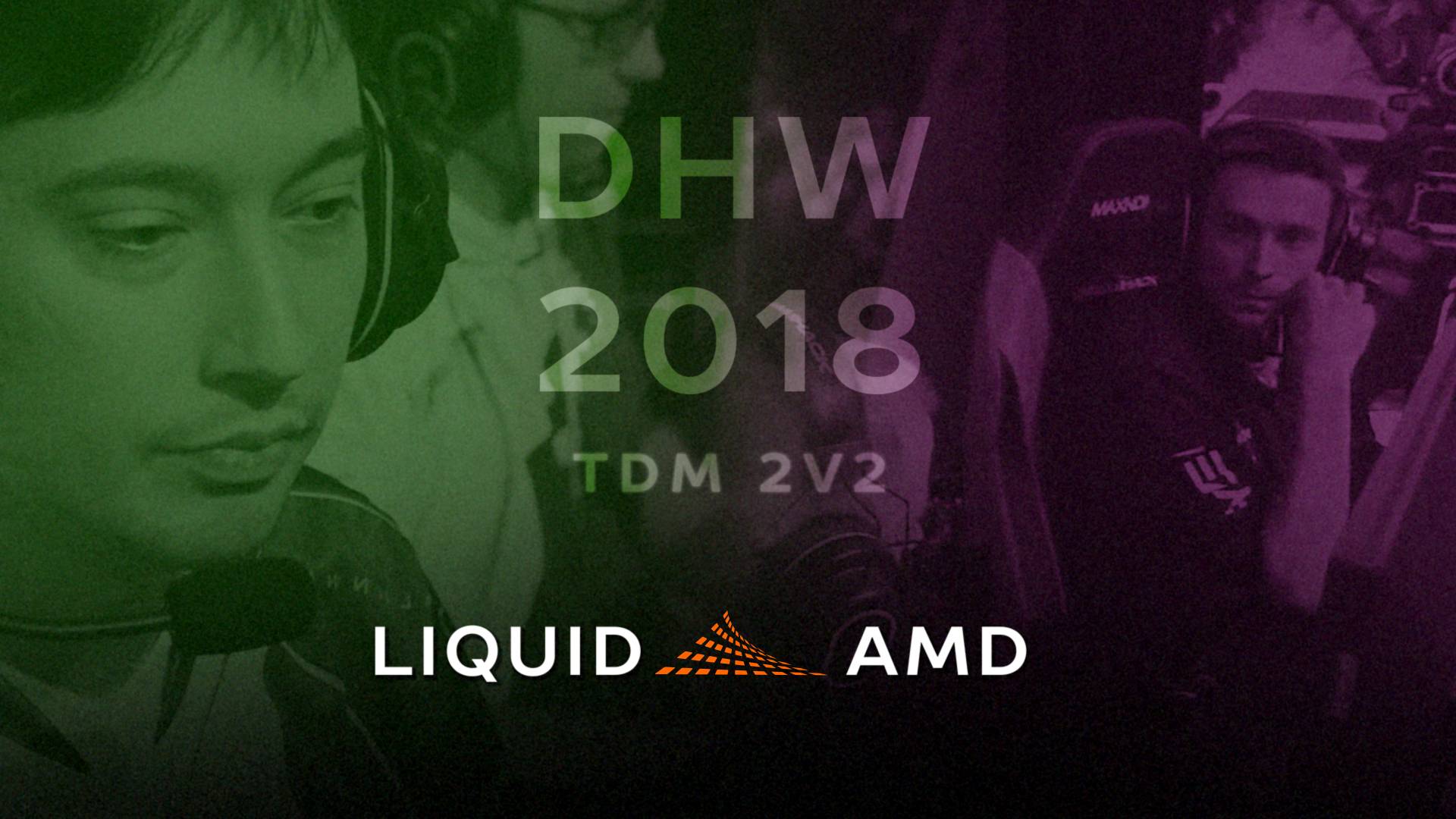 [TDM-3] rapha, dahang vs cooller, toxjq (Dreamhack Winter 2018 F)