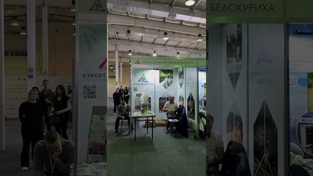 💫Курорты Бурятии участвуют в международной туристической выставке-форуме «Интурмаркет. Байкал»