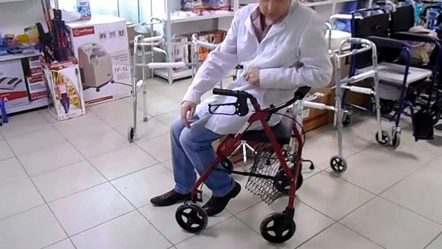 Ходунки для инвалидов, пожилых людей с ограниченными возможностями