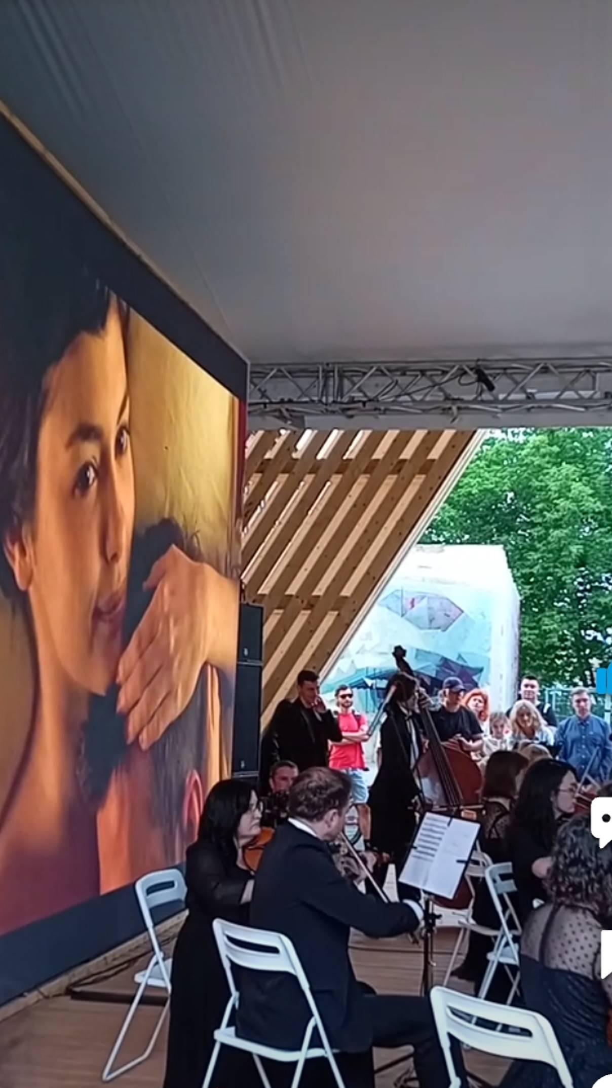 Концерт оркестра Бах в центре Екатеринбурга, июль 2024. Фестиваль Лето с РМК 🌞 Музыка кино 🌳 Амели