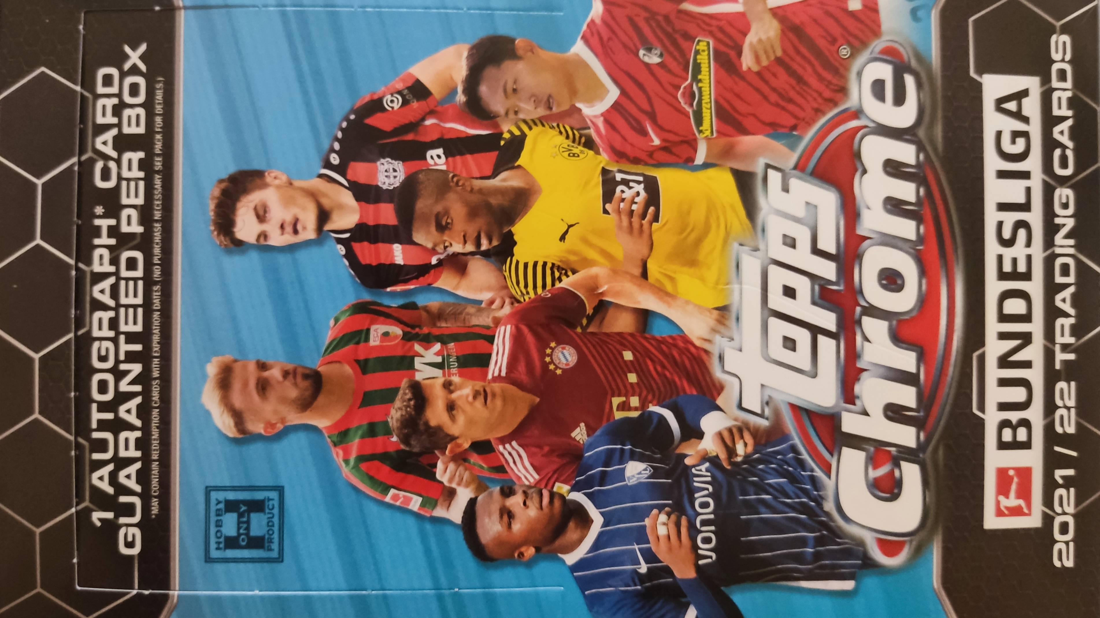 Брейк 2021/22 Topps Chrome Bundesliga Soccer Hobby Box.mp4