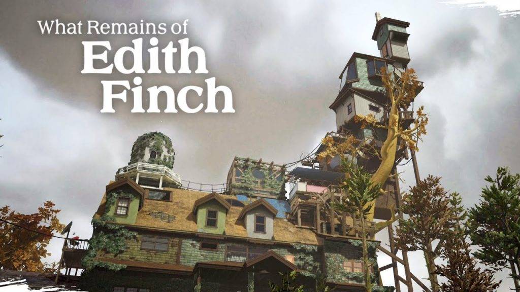 What Remains of Edith Finch #whatremainsofedithfinch #игры