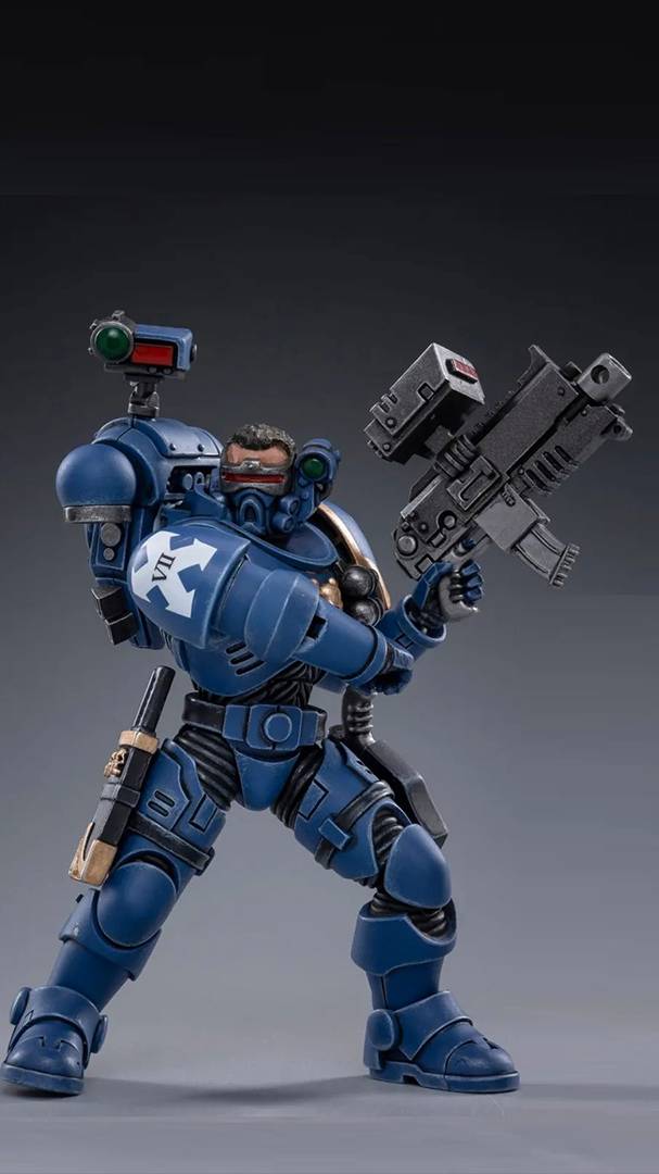 Ultramarines Incursor Brother Aurelian