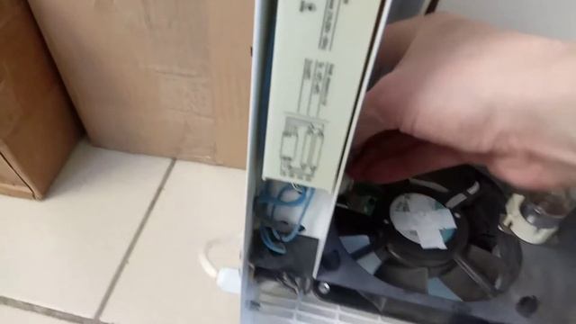 Рециркулятор УФ бактерицидный СПДС-90-Р ремонт, замена ламп, фильтра, сброс счётчика наработки часов