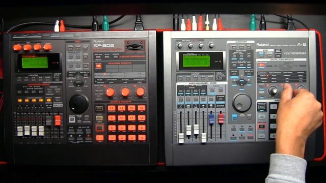 Comparison video_ Roland A-6 vs Roland SP-808