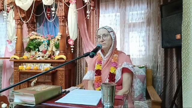 Величие Господа Нитьянанды -  Калинди Прия дд -  05.02.23 г. Набережные Челны)