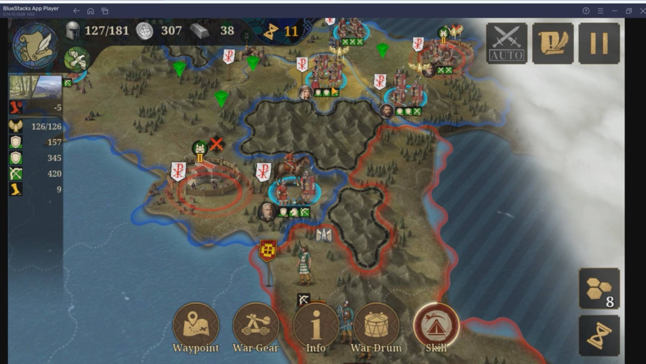 European war 7. Обзор Видео 1. Кампания