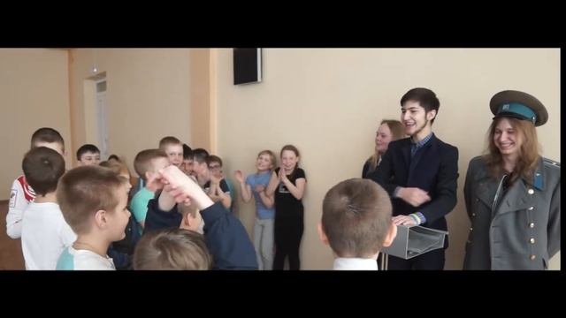 Дрезненская СОШ №1. 11 класс. Выпускной клип