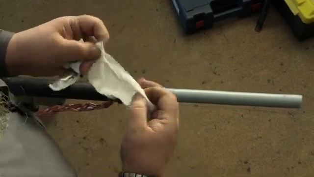 08. Монтаж концевой муфты ПРОГРЕСС ПКВтО 10-150 240 на напряжение 10 кВ