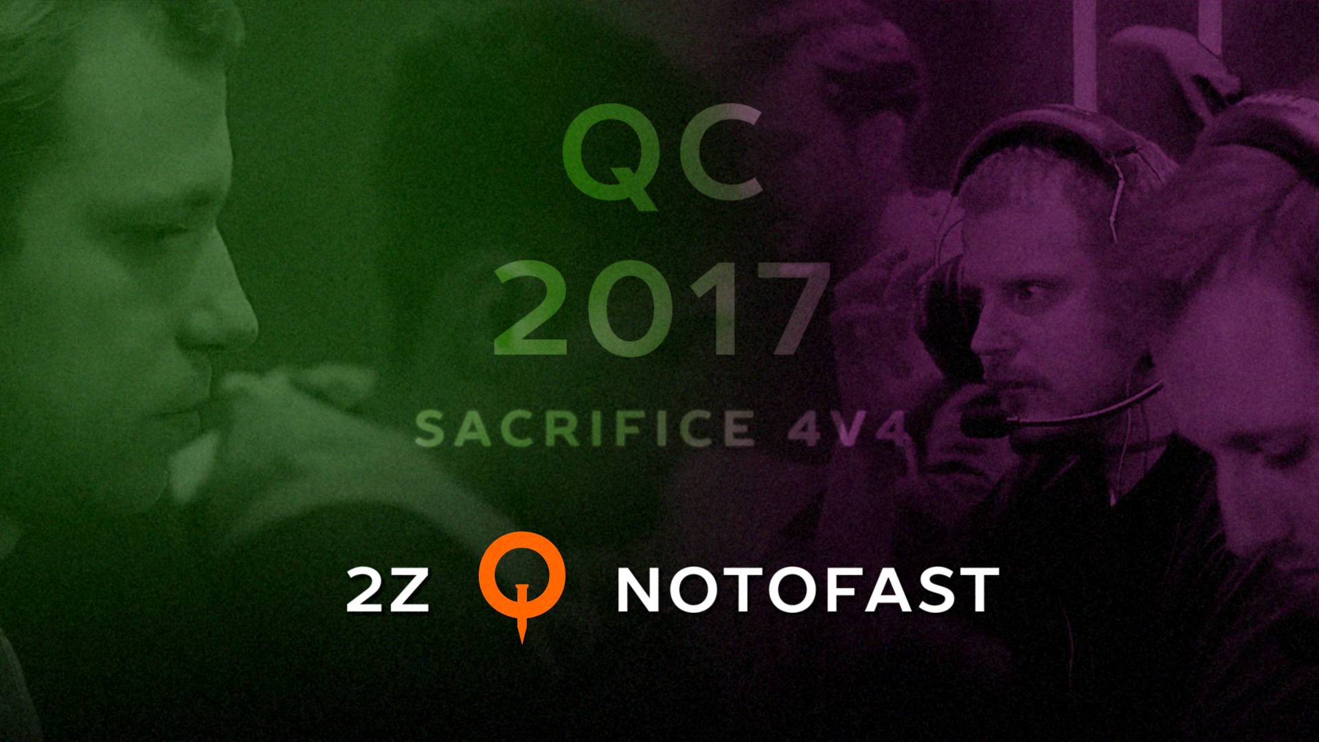 [Sacrifice-1] latrommi, clawz, xron, silencep vs toxjq, stermy, noctis, fazz (QuakeСon 2017 F)