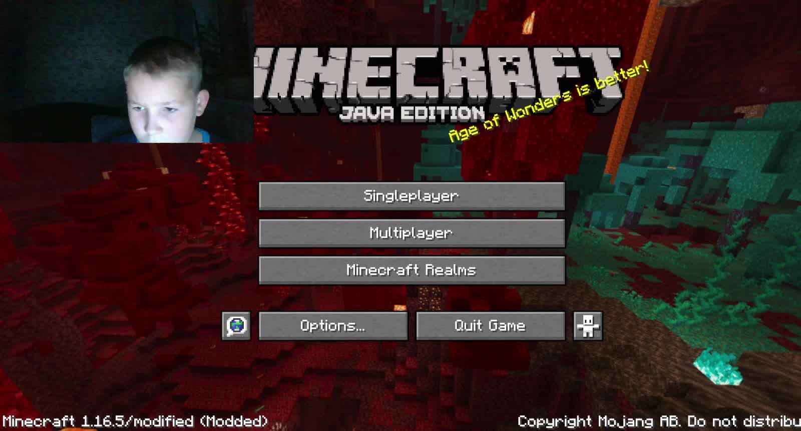 стрим по майнкрафту