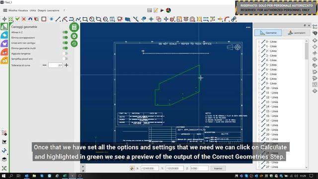 CAD-CAM Программа IC для Vertmax. Лекция 07. Шаг 1 - Корректировка геометрии