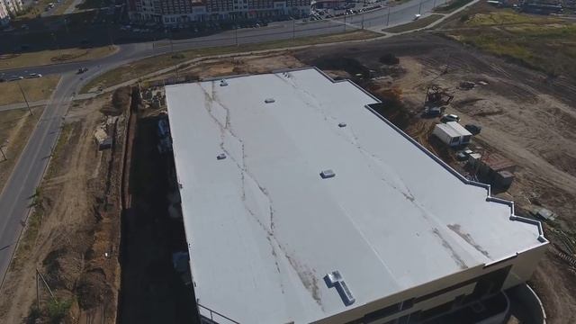 Гидроизоляция кровли с PLASTFOIL® в г. Липецк