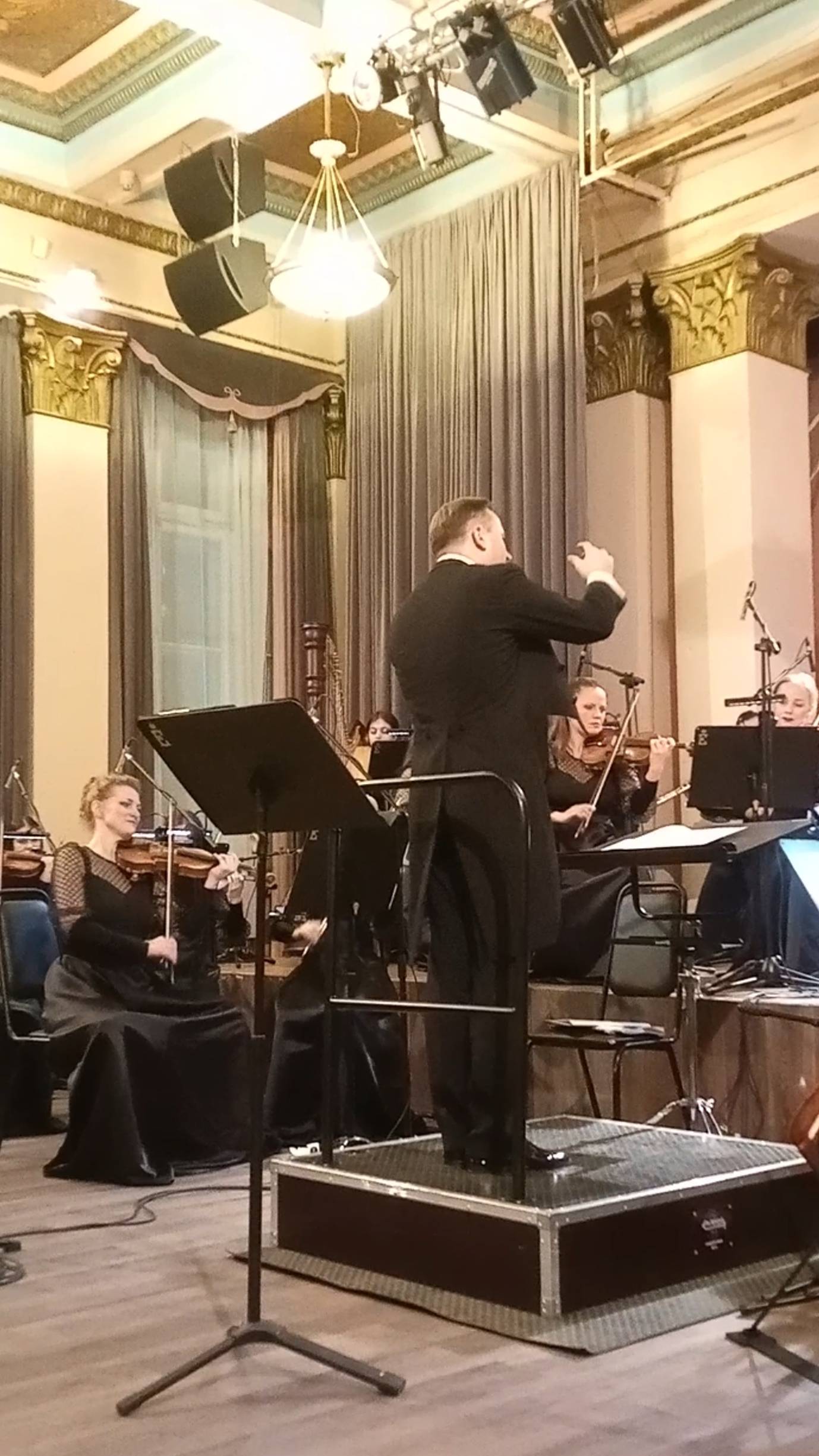 Волшебный Чайковский 💜 Любимый Екатерининский оркестр , Екатеринбург ✨ Репортаж с концерта 4.10.24