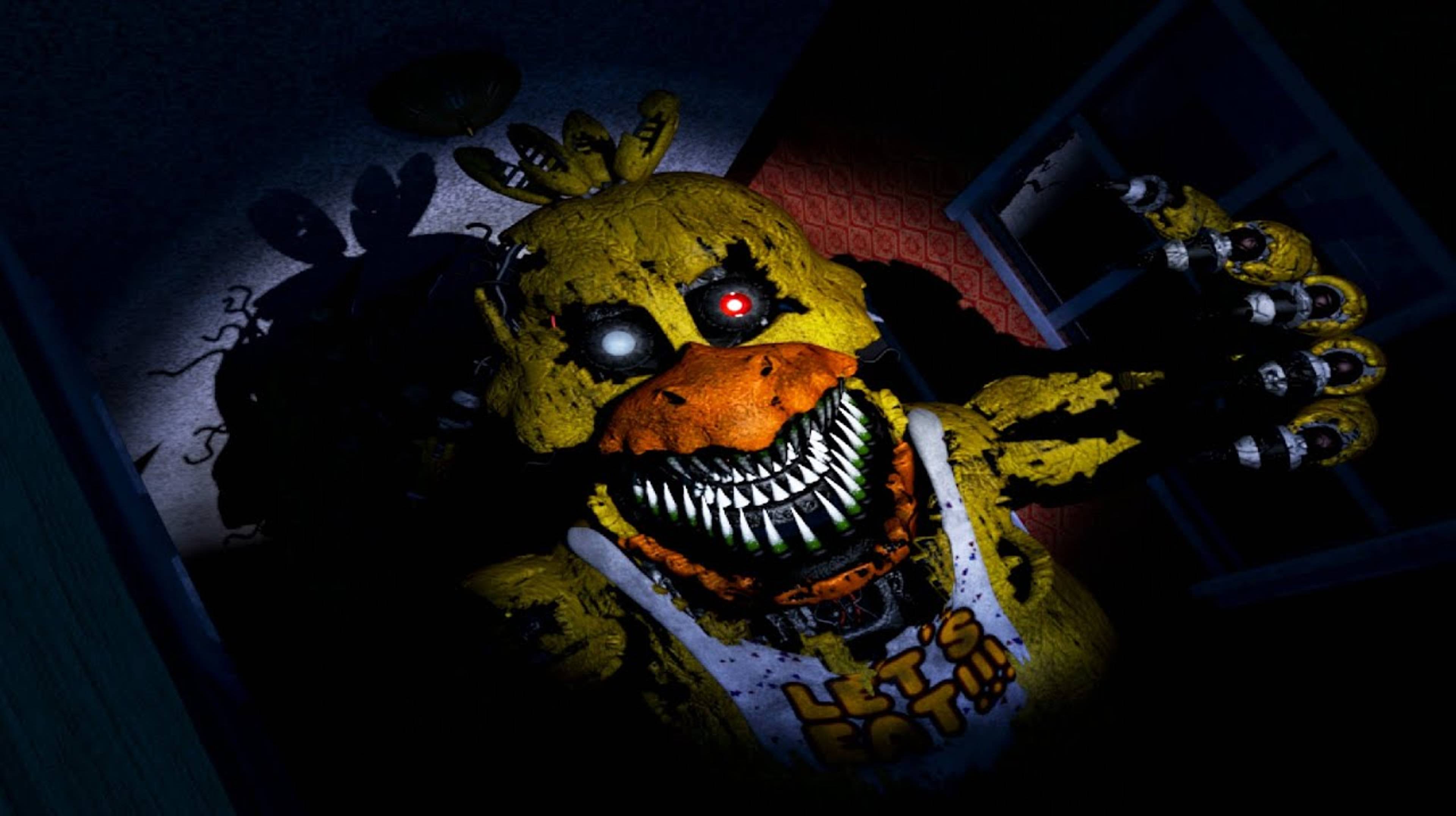 НОЧНЫЕ КОШМАРЫ | Five Nights at Freddy's 4