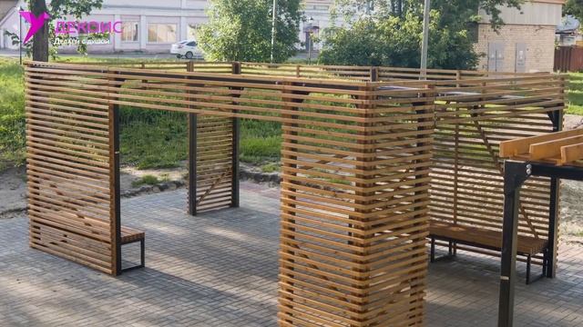 Благоустройство сквера, г. Шацк