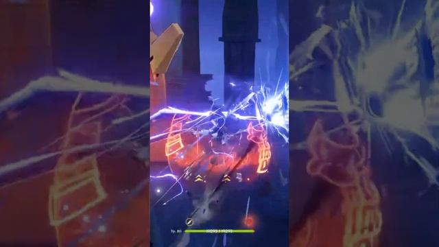 Клоринда атакует в Геншин Импакт #shorts #genshinimpact #genshin #short #game