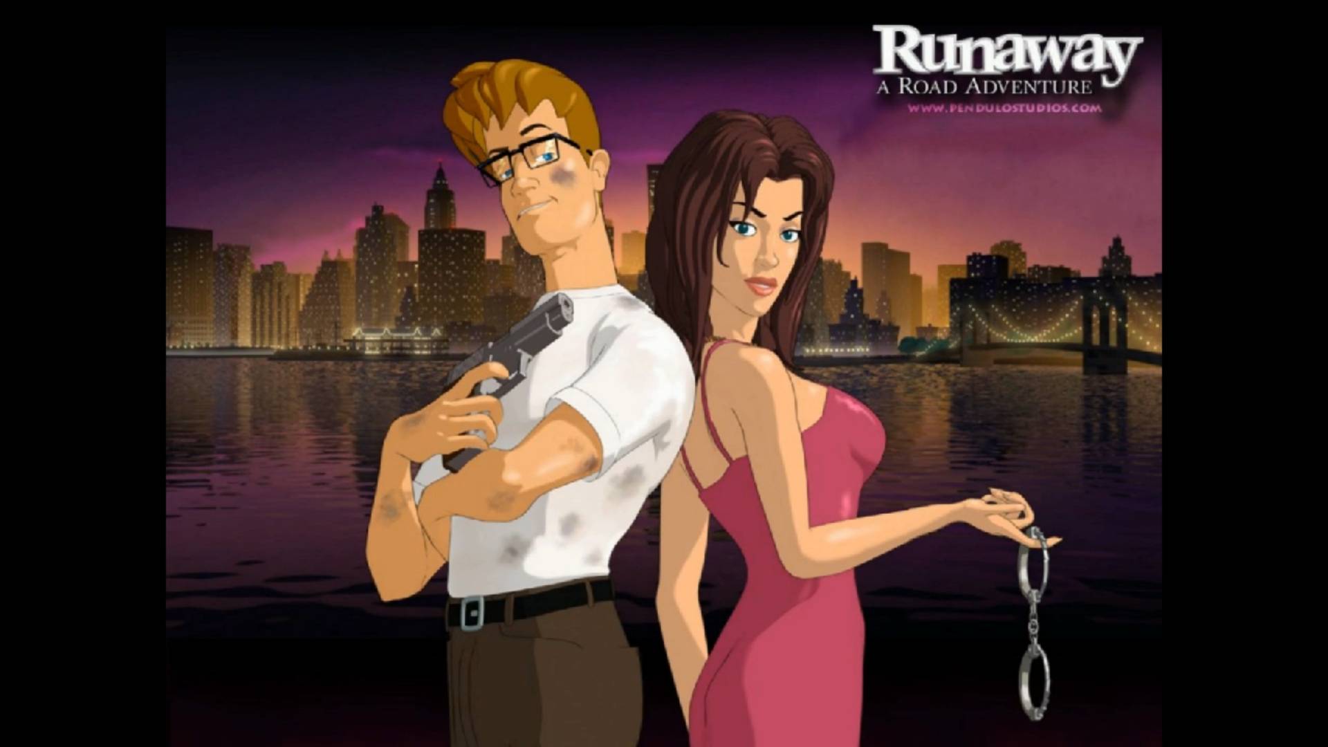 Квест Runaway: A Road Adventure(Дорожное приключение) - Начало