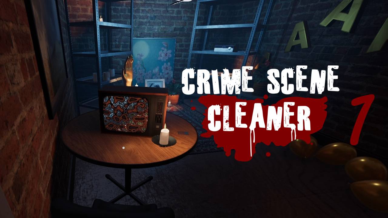 Crime Scene Cleaner #1 СОМНИТЕЛЬНЫЙ РАЙОН