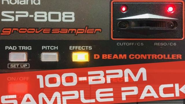 808 Day - Free Sample Pack for SP-808 (and other samplers ;-)