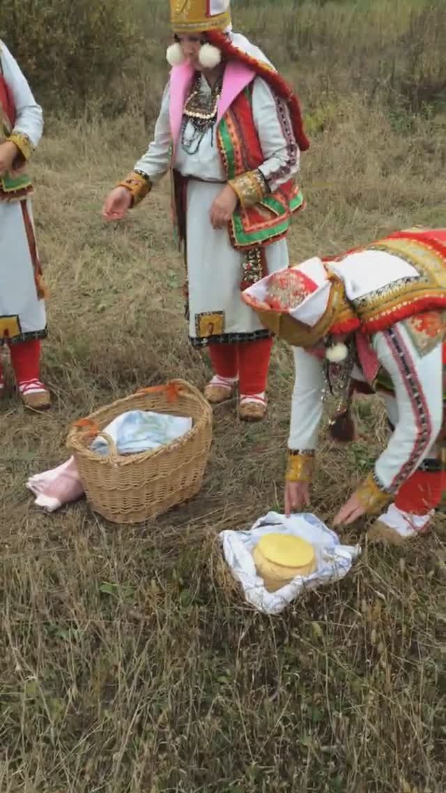 Обряд поминовения предков "Ума маштома" анс."Пизельне"_OYMEexpeditions 06_10_2016