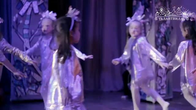 Мюзикл "Буратино" в ДК Мосрентген.