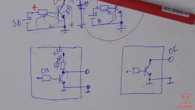 Что такое выход с Открытым Коллектором, открытым стоком