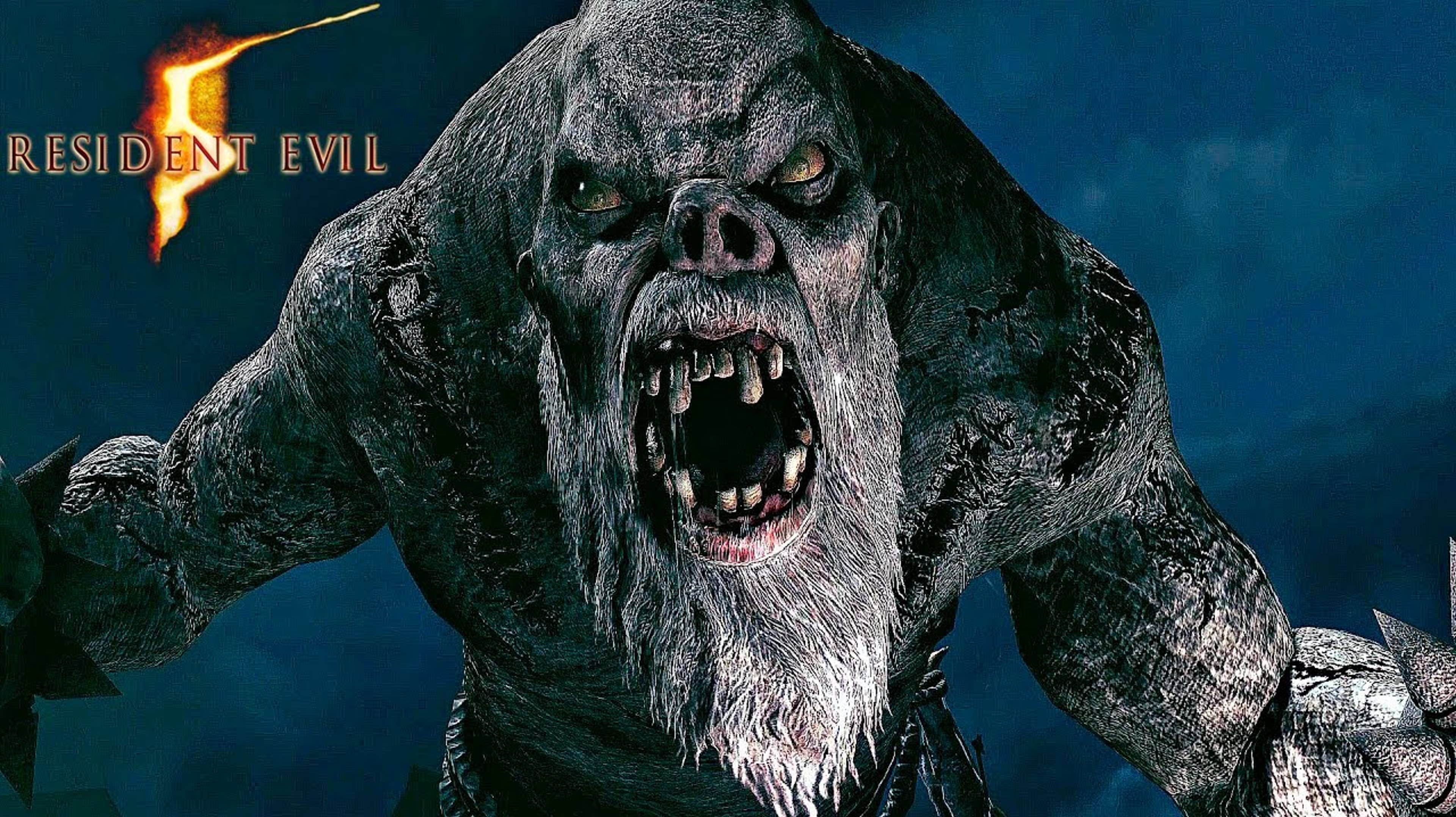 ПЕРВЫЙ БОСС | Resident evil 5