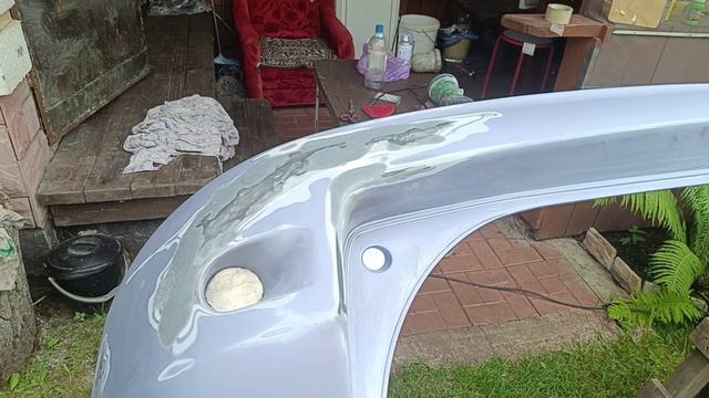 Косметический ремонт Мазда Демио.