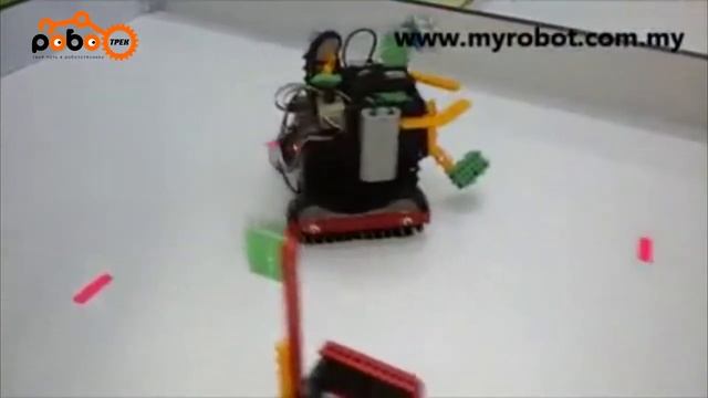 Обучающие видео. Робогольф