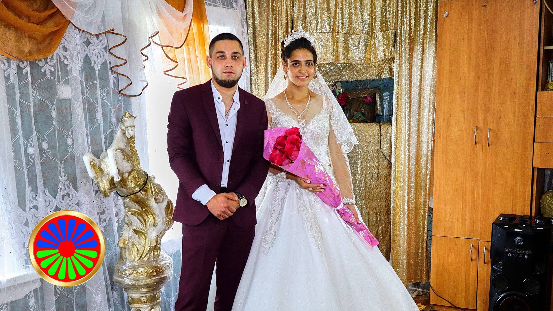 г. Людиново Назар и Римма 24.08.2023г Цыганская свадьба Снято с 2х видео камер от Сергея Горбачук