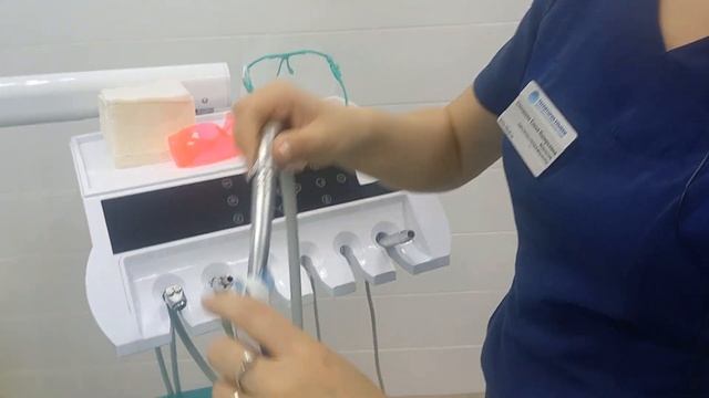 Индивидуальные наконечники (есть)